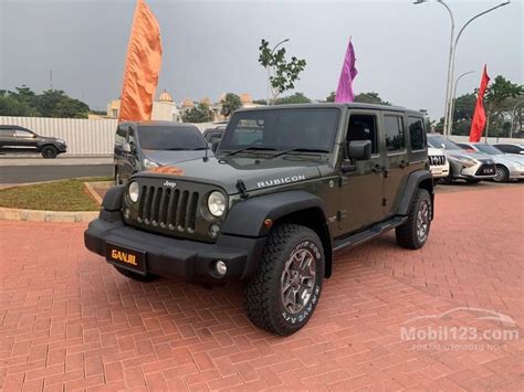 Jual Mobil Jeep Wrangler 2015 Rubicon 30 Di Dki Jakarta Automatic Suv