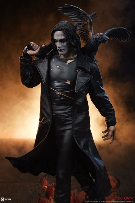 The Crow Premium Format Figure Collectors Row Inc