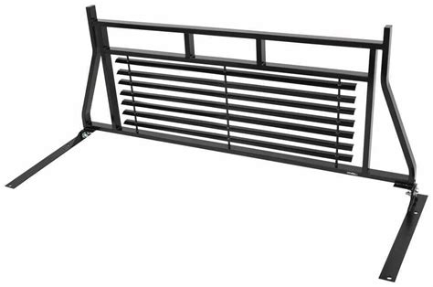 Aries Classic Headache Rack Semi Gloss Black Powder Coated Steel