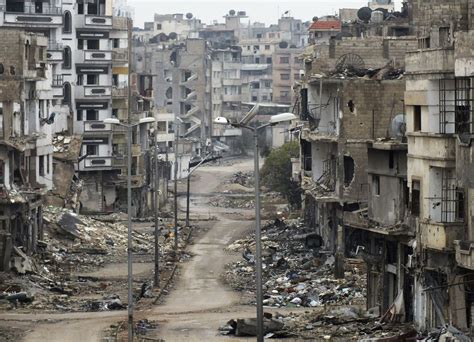 Syrias Long Destructive Civil War The Atlantic