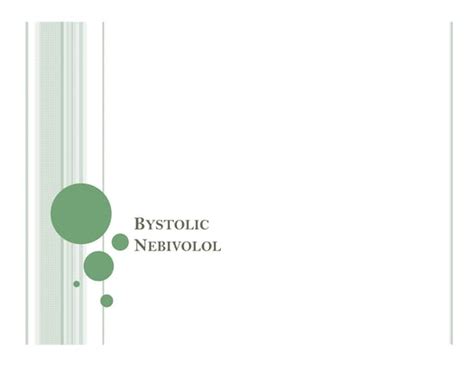 Bystolic Pdf