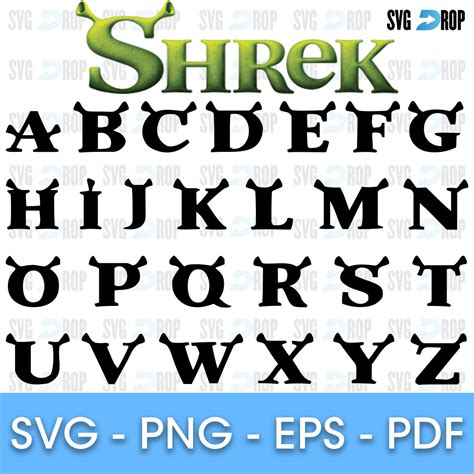 Shrek Font New Shrek Youtube