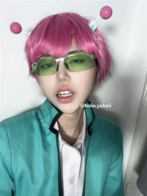 Saiki Cosplay By Holoyabaii Rsaikik