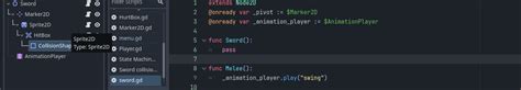 Can You Detect A Sprite With A Area2d Node Help Godot Forum