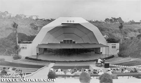 Davelandblog The Starlight Bowl 1955
