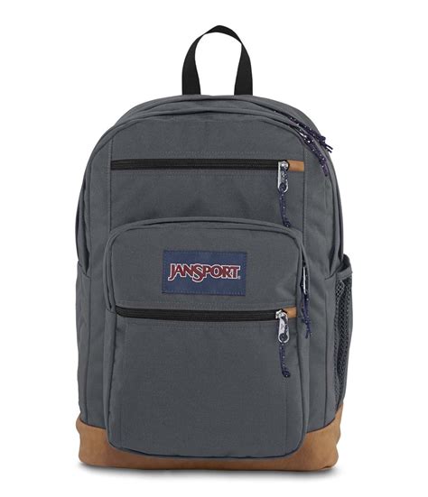 Jansport Big Student Backpack Forge Grey Paul Smith