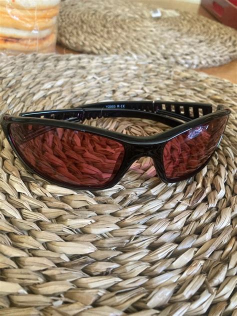 Electric Visual Sunglasses Y2k Red Lens Sunglasses Grailed