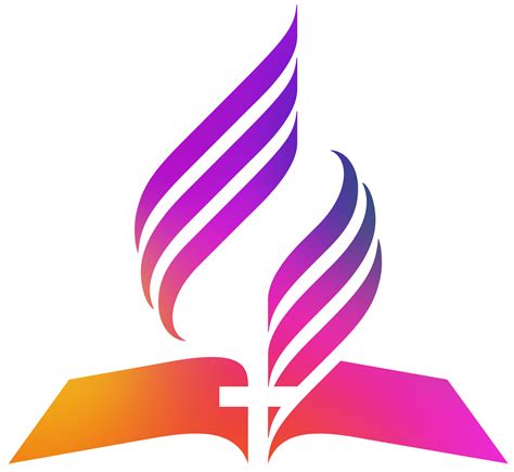 Rainbow Seventh Day Adventist Logo Gay Sda Pride Icon