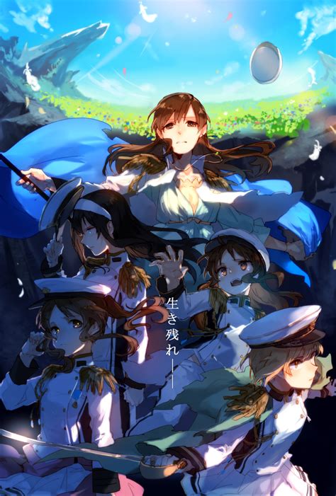 Sagisawa Fumika Nitta Minami Tachibana Arisu Takamori Aiko And Aiba