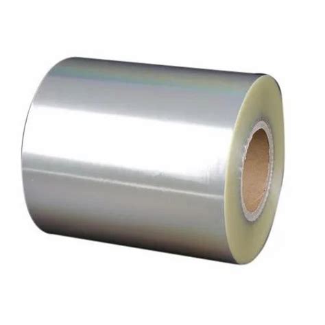 Silver Sre 25 Micron Metalize Cpp Film For Packaging Packaging Type