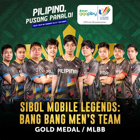 Team Sibol Philippines Mlbb Smart Communications Inc Facebook