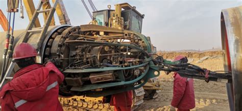 Xionggu Pipeline Automatic Welding Machine Newsletter