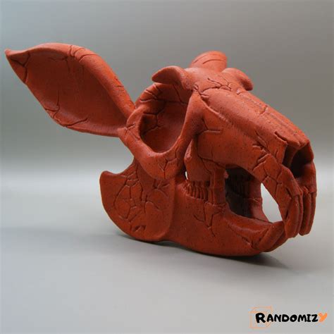 🐇 Rabbit Skull・ 3d File For 3d Printing・cults