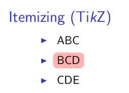 Highlighting In Beamer Using TikZ Nodes TeX LaTeX Stack Exchange