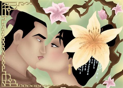 Kiss Series Mulan And Shang Mulan Besos Amor Princesas