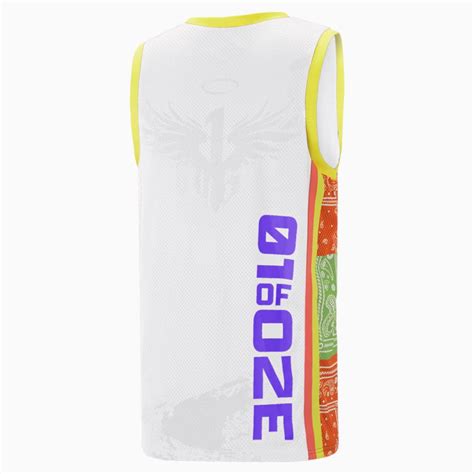 Puma Lamelo Ball Mb01 Melos World Jersey Basket4ballers