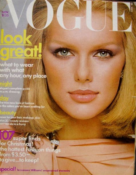 Patti Hansen Throughout The Years In Vogue