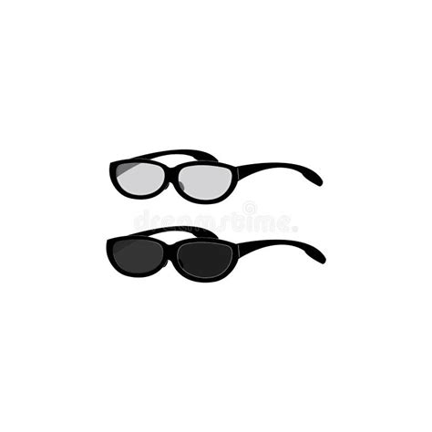 Spectacles Icon Logo Vector Stock Illustration Illustration Of