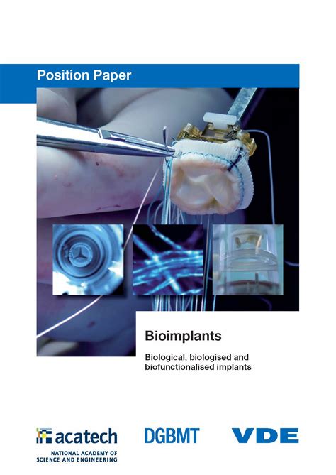 Bioimplants Biological Biologised And Bio Functionalised Implants
