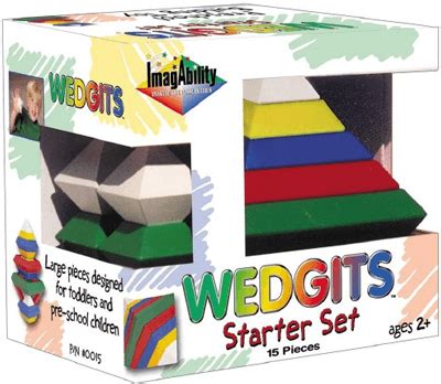 Wedgits Building Blocks Starter Set - 00007