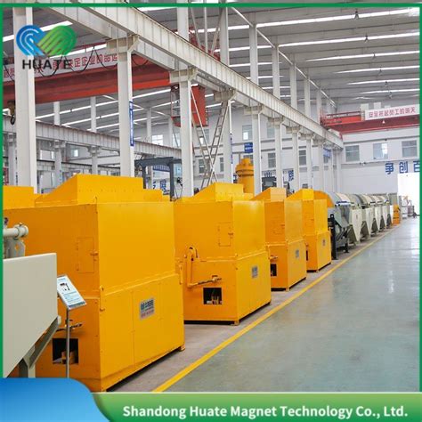 Plate Electrostatic Separator Electrostatic Separator Plastics Copper Wet Electrostatic
