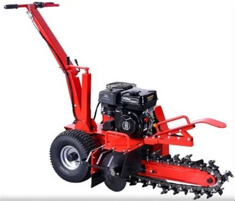 50 Hp Mild Steel Portable Tractor Trencher For Farming At ₹ 199000 In Jaipur