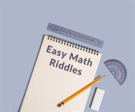 These Math Riddles Are So Easy That They Will Probably Make You Love Maths