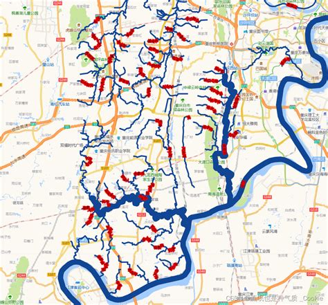 Leaflet 沿河流流向显示河流名字leafletstreetlabels Csdn博客