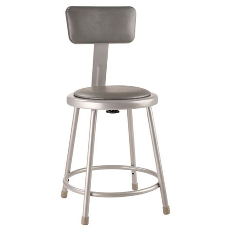 Gray Padded Science Lab Stools By National Public Seating Lab Stools