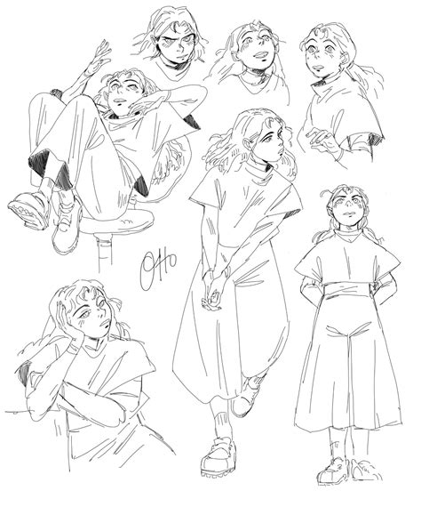 Character Design — Sas Milledge