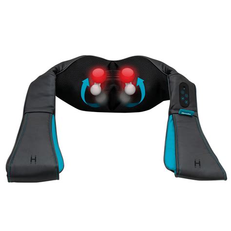 Portable Neck Massager With Heat Homedics