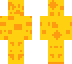 Cheese Minecraft Skin
