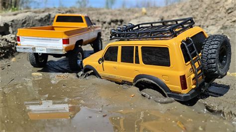 Muddy Rescue Operation Full Scale RC Stuck And Heroic Recovery