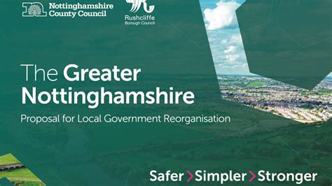 Nottinghamshire Leaders To Submit Proposals For Greater Nottinghamshire