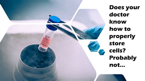 Cold Storage Stem Cells