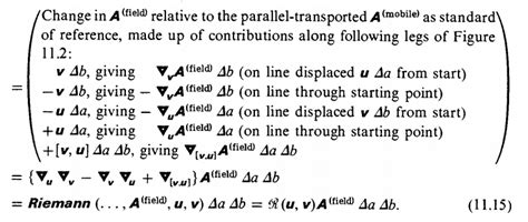 General Relativity Understanding Riemann Curvature Tensor In Misner Thorne And Wheelers