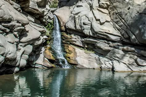 This Swimming Hole Near L A Sits Below A 30 Foot Cascade