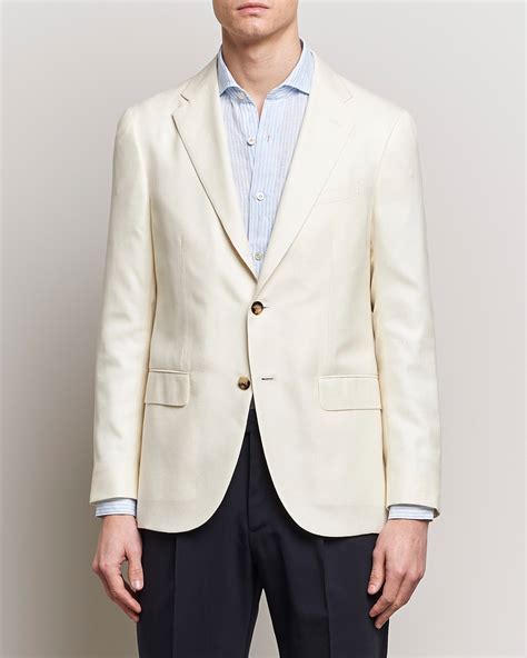 Boglioli K Jacket Linen Suit Navy At