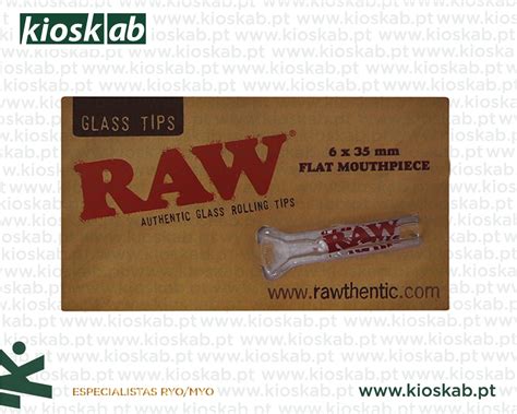 Raw Glass Tip Flat Kiosk Ab