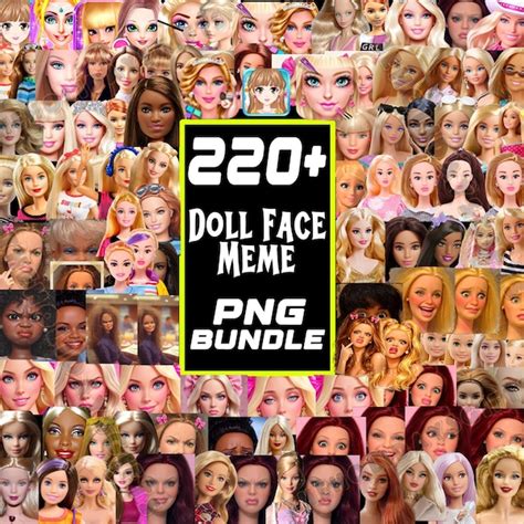 Ugly Barbie Dolls Etsy