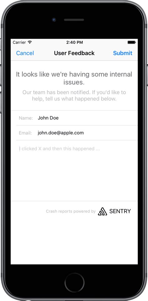 A Swift Sip Of Cocoa Product Blog • Sentry