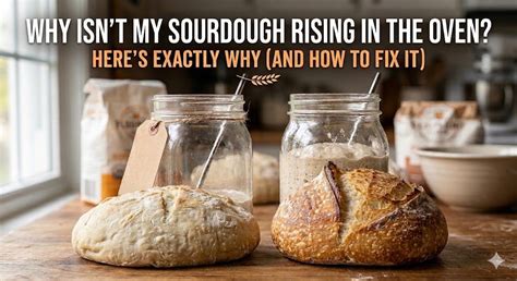 Sourdough Not Rising In The Oven Heres Why Your Oven Spring Failed