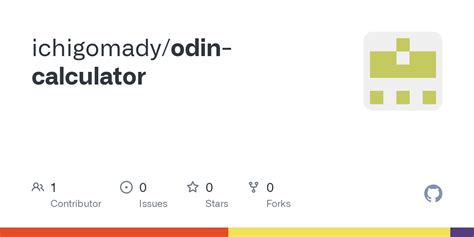 Github Ichigomadyodin Calculator