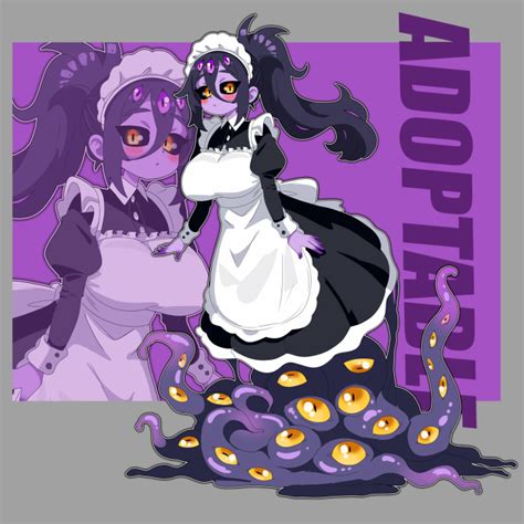 Tentacle Maid Ych Commishes