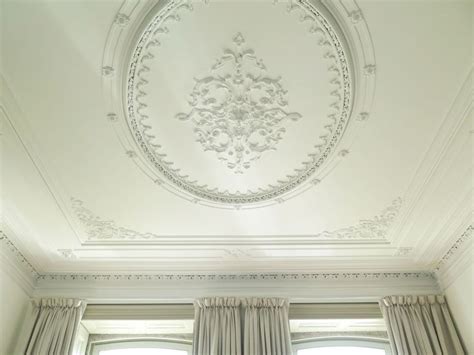 Beautiful Stucco Ceiling Luxuryhouse Houseswithhistory Stucco