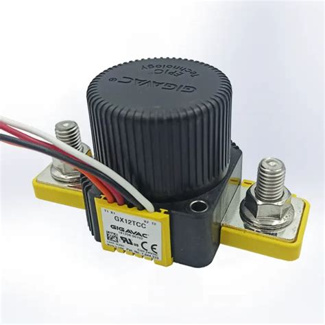 Gigavac Gx12tcc Dc Contactor Roda Electric