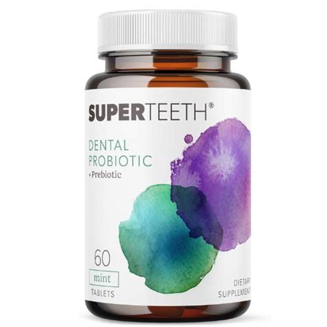 Probiotic Supplements For Teeth Whitening 2025 Expert Guide