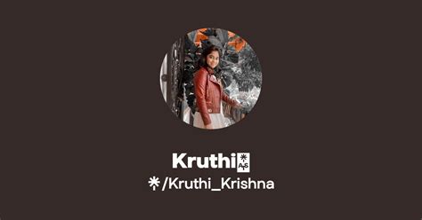 Kruthi Listen On Spotify Linktree