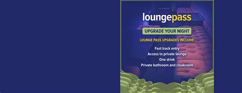 Lounge Pass Upgrade Tickets Eventim