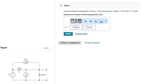 Solved Part A Use The Principle Of Superposition To Find Chegg